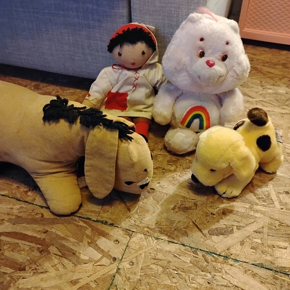 Toys | Vintage Stuffed Animals Bundle | Poshmark